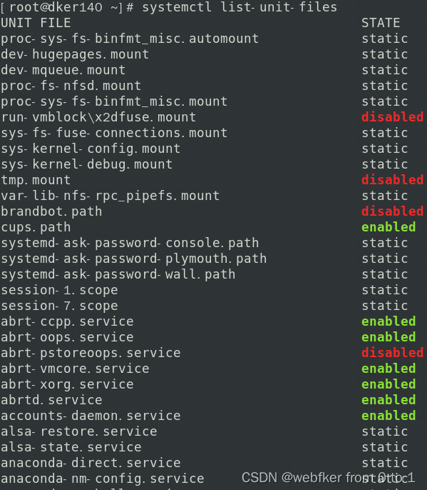 【Linux基础】三、系统管理 ——Linux 中的进程和服务、service 服务管理、chkconfig 设置后台服务的自启配置、systemctl服务管理、关机重启命令_linux 启动 ...