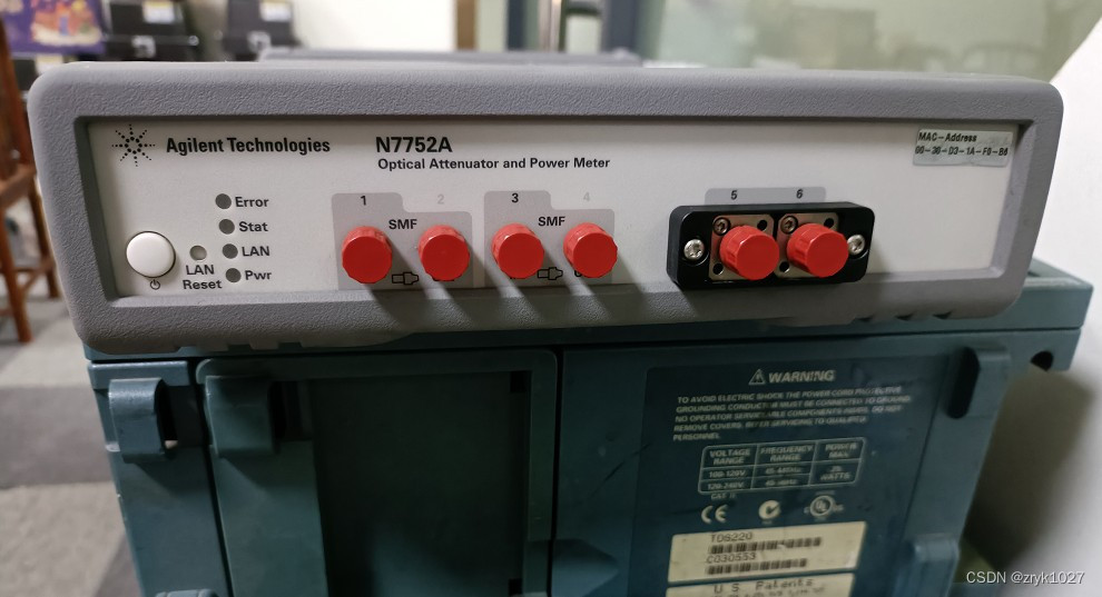 安捷伦Agilent N7752A光衰减器和功率计-CSDN博客