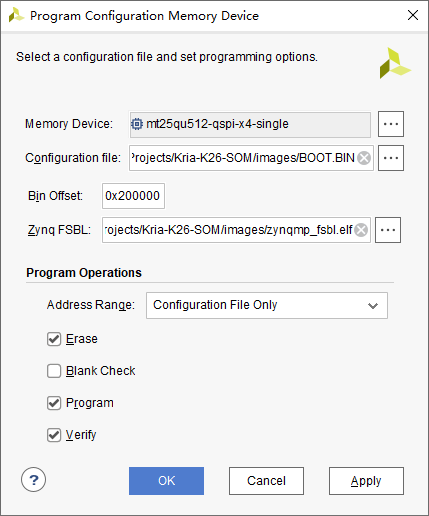 Kria K26 SOM 在 KV260 开发板上的使用_k26som-CSDN博客