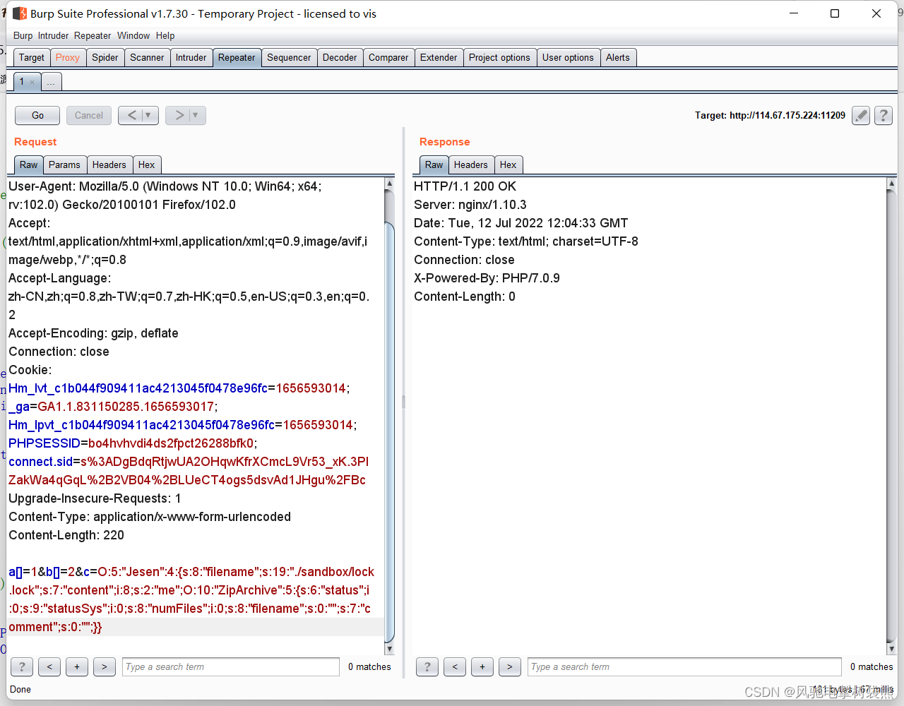 Bugkunoteasytrickunserialize Noteasy Csdn博客 