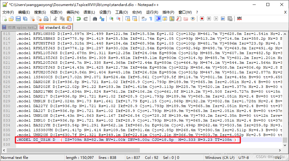 LTspice基础教程-015.导入第三方库_ltspice导入lib文件-CSDN博客