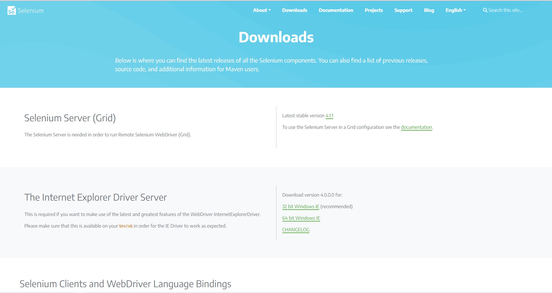 关于在Eclipse集成开发环境中进行Selenium+Java+Edge浏览器的Web自动化测试（带些小知识）_java selenium edge-CSDN博客