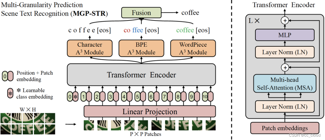 OCR论文复现：Multi-Granularity Prediction for Scene Text Recognition_multi-granularity prediction ...