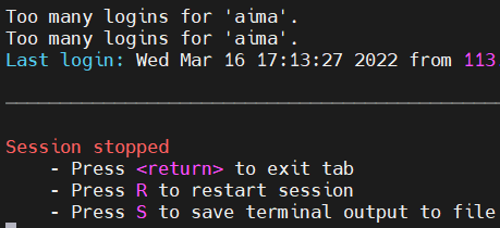 CentOS限制ssh单用户登录数、限制ssh可开启最大终端数_ssh连接数限制-CSDN博客