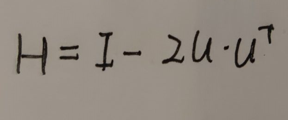 Householder变换（反射变化）与Givens变换（旋转变化）的学习笔记_householder与givens的联系-CSDN博客