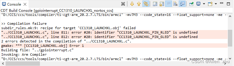 CC1310学习——点灯_cc1310开发教程-CSDN博客