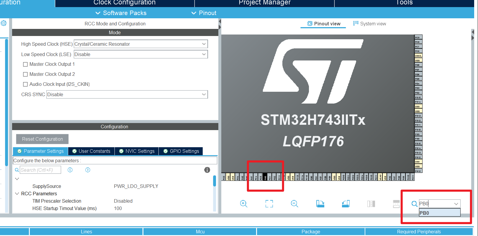 STM32H7时钟树RCC分析--- CubeMx配置(三)_stm32h743 时钟 设置-CSDN博客
