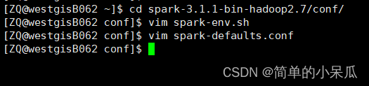 Spark的安装配置（spark-3.1.1-bin-hadoop2.7）_spark3.1.1要用什么版本的scala-CSDN博客