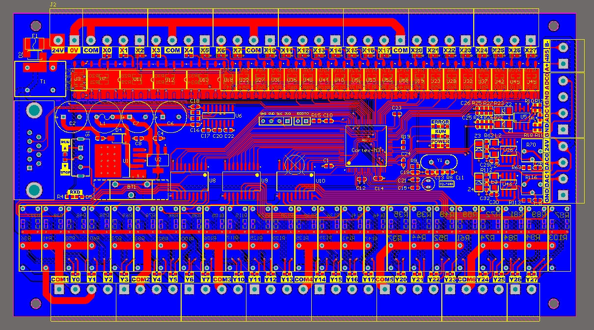 Stm32仿三菱fx3u源码v100 送fx2n方案fx3u仿制 Csdn博客 