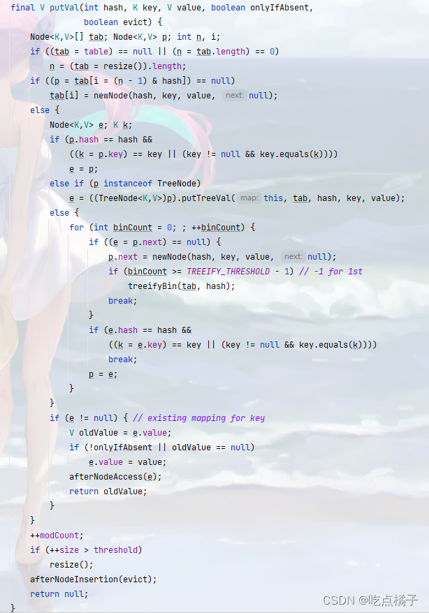 Hashmap的put方法的源码分析javahashmap的put方法源码 Csdn博客