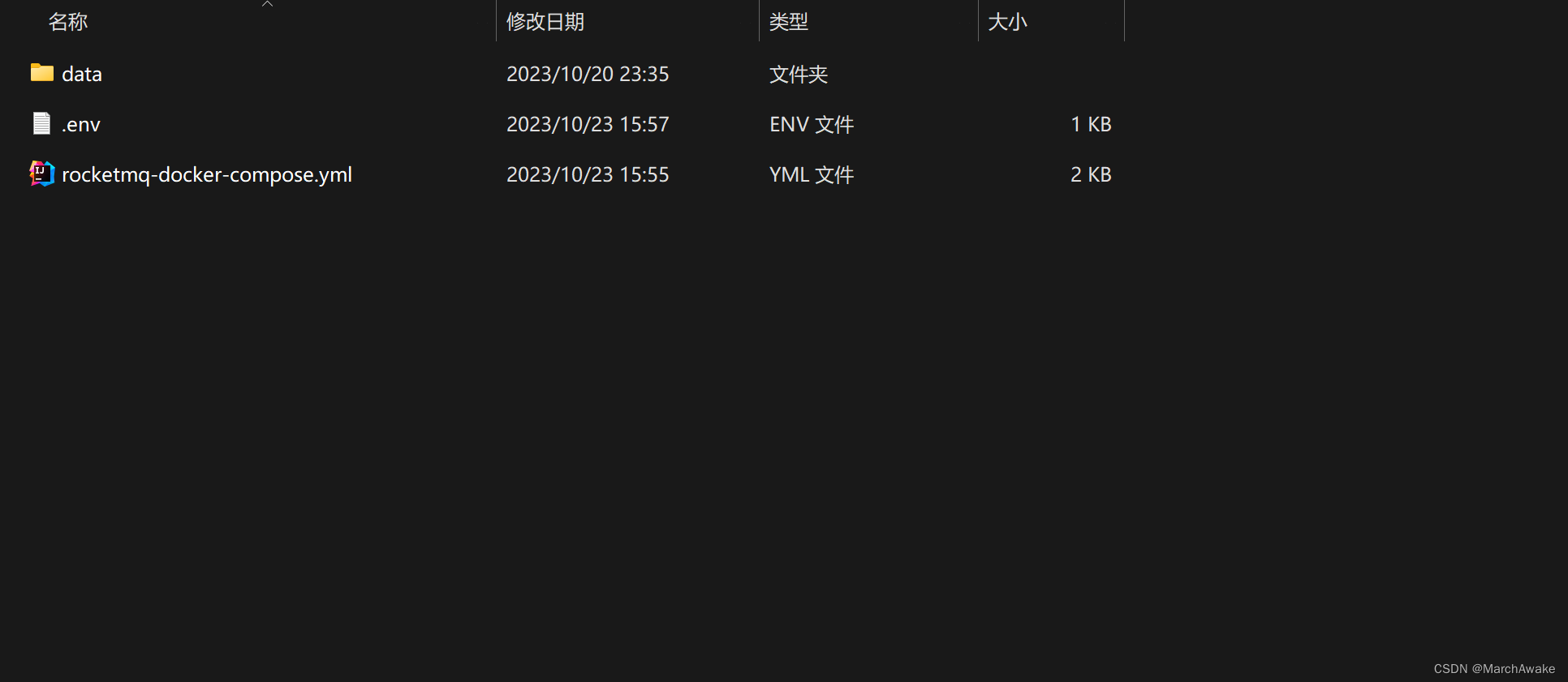 Docker Compose 部署 Rocketmqdocker Compose Rocketmq Csdn博客 6426