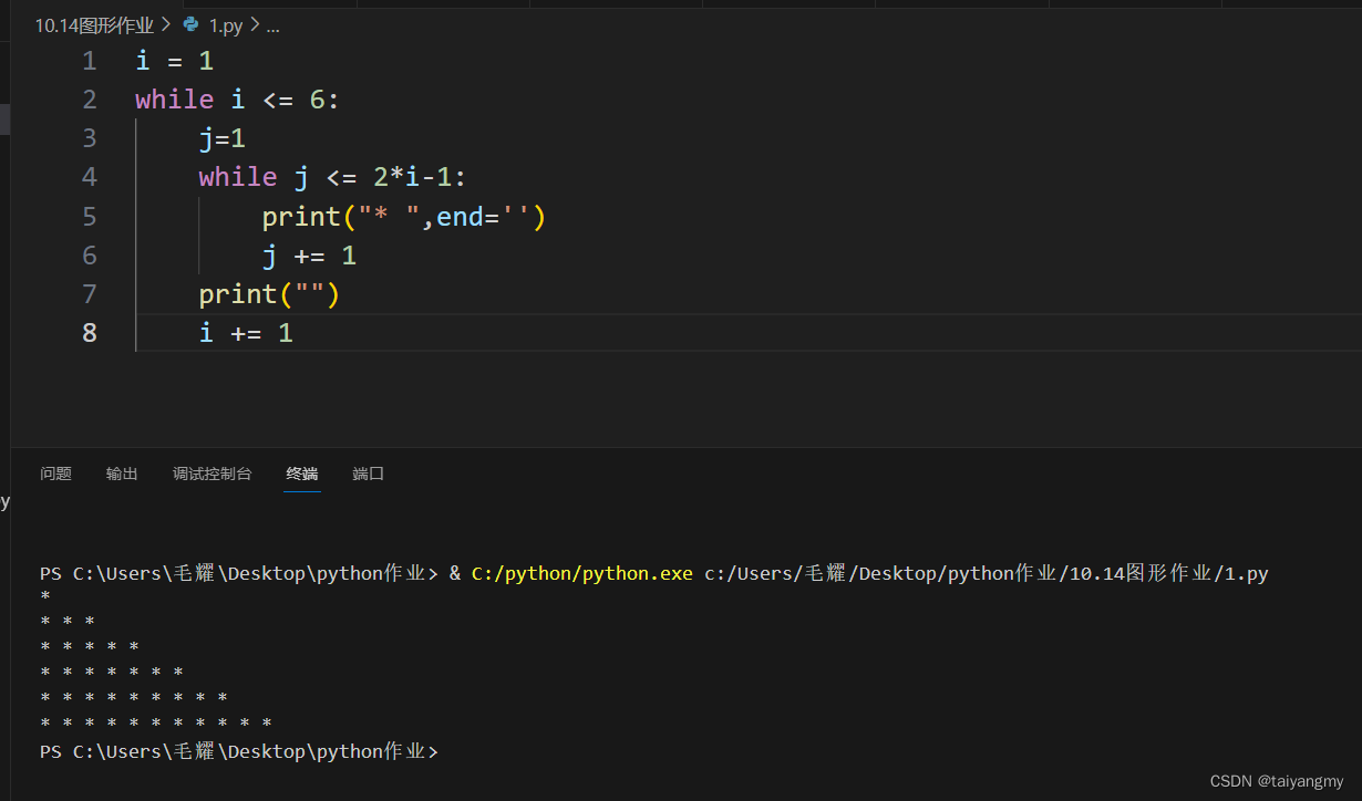 Python第四次作业 Csdn博客