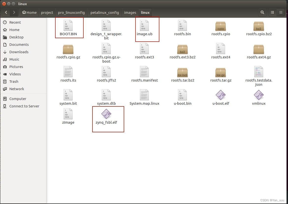 ZYNQ7045从flash启动linux-CSDN博客