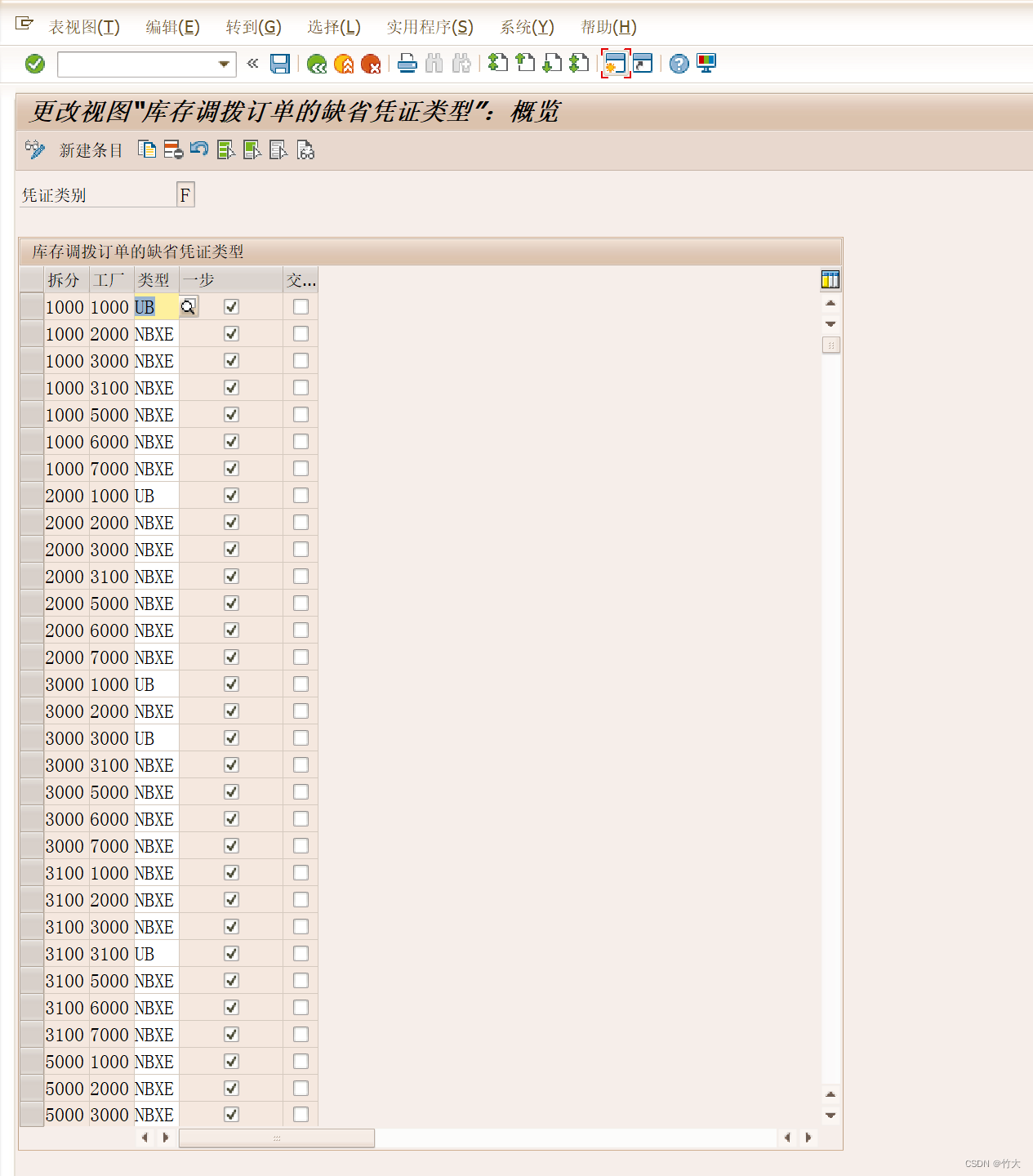公司间交易功能业务介绍及配置点详解（1）STO_sap sto配置-CSDN博客