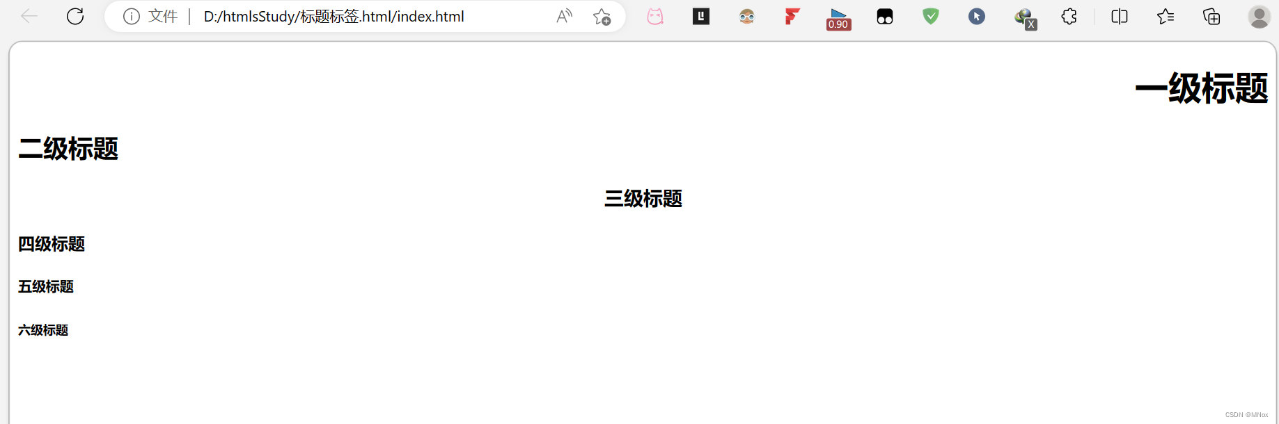 html02：标题标签_网页代码html多标题怎么弄快速-CSDN博客