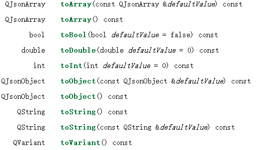 QT笔记——QJson-CSDN博客