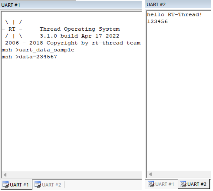 RT-Thread的Keil模拟器STM32F103上手(二、UART)_keil mdk debug 中uart-CSDN博客