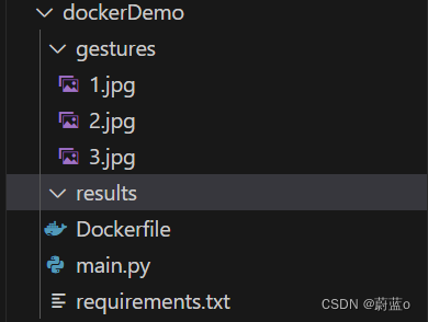 Docker基础_info: created tensorflow lite xnnpack delegate for-CSDN博客