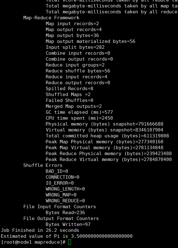 Hadoop运行官方示例hadoop-mapreduce-examples报错_hadoop-mapreduce-examples运行不了-CSDN博客