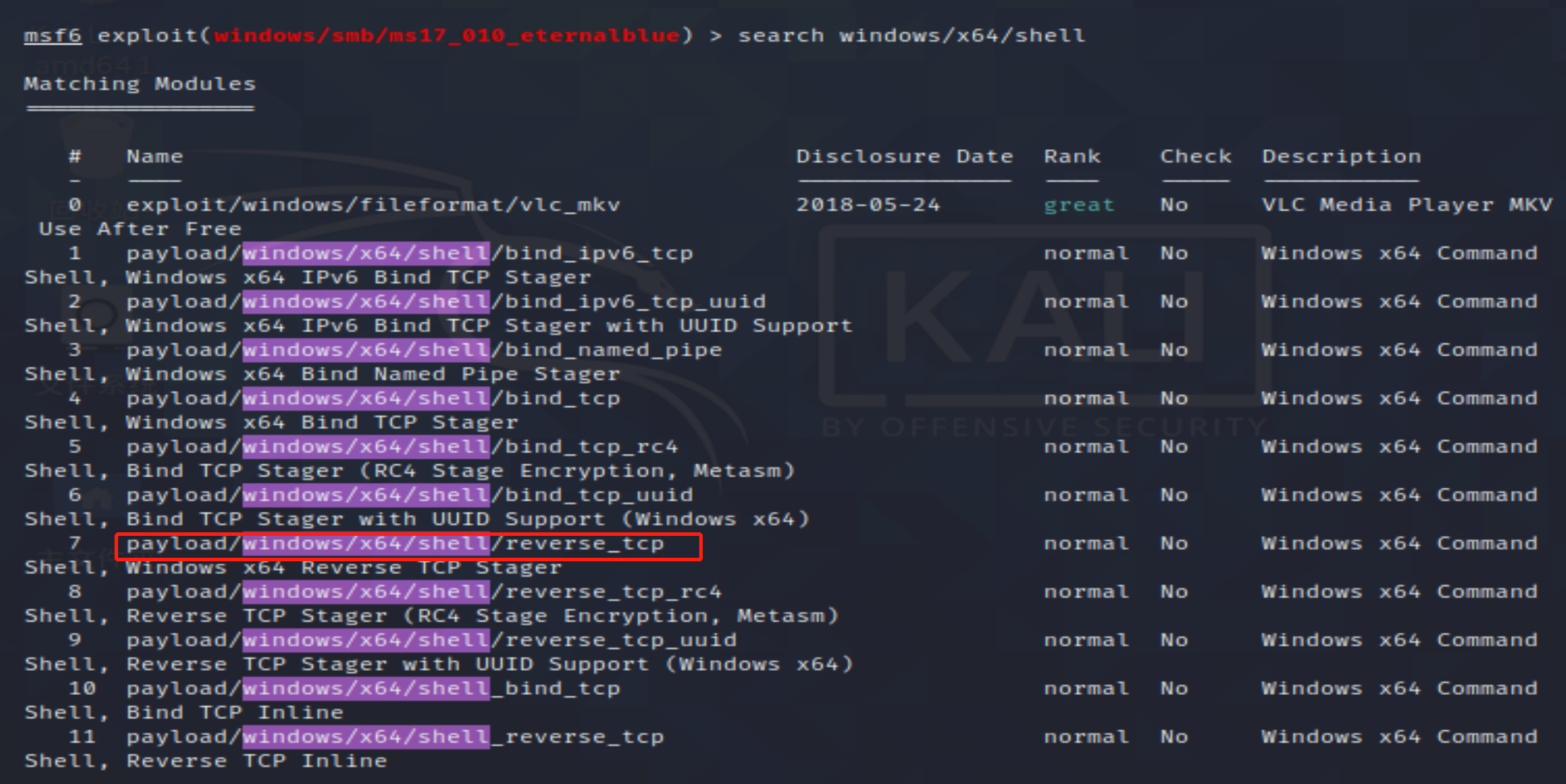 实战-使用msf渗透攻击win7主机并远程执行命令_msf攻击指令-CSDN博客