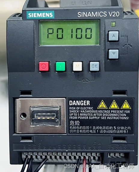 西门子V20变频器通过宏Cn003实现多段速控制的具体方法演示（图文）_v20变频器多段数-CSDN博客