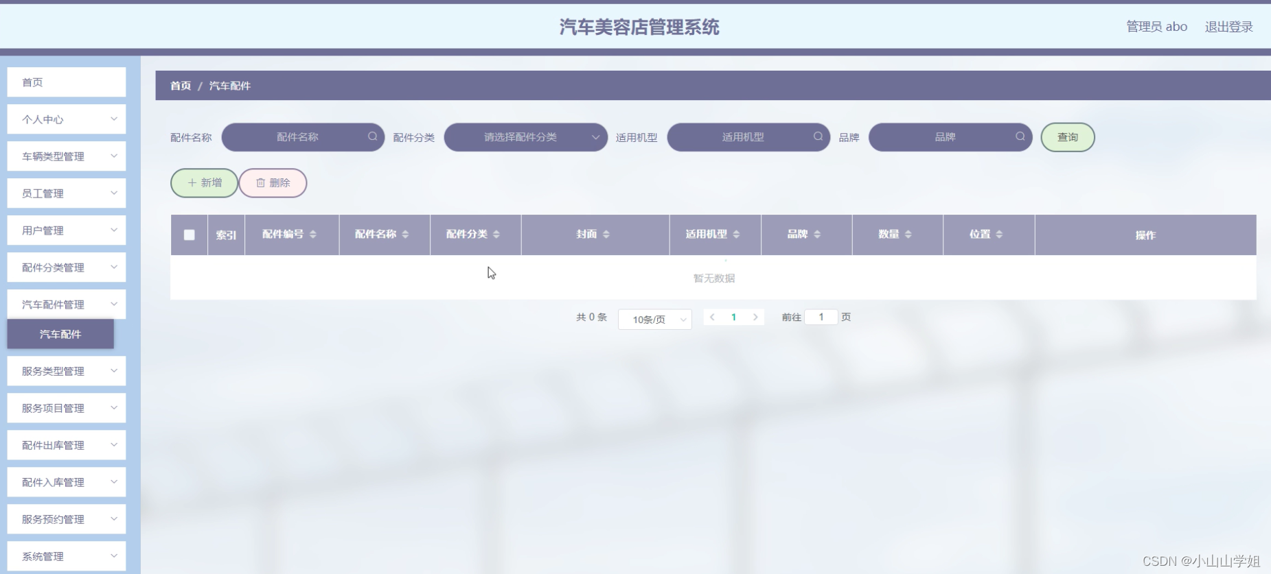 Springboot毕设项目汽车美容店管理系统q5x50javavuemybatismavenmysqlsprnig)基于