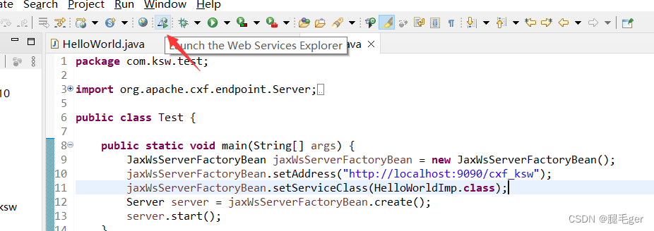 webservice之eclipse调试_eclips 调试web服务-CSDN博客