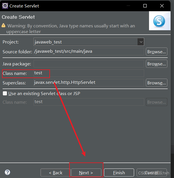 JavaWeb基本配置及Servlet建立_javaweb项目配置servlet-CSDN博客
