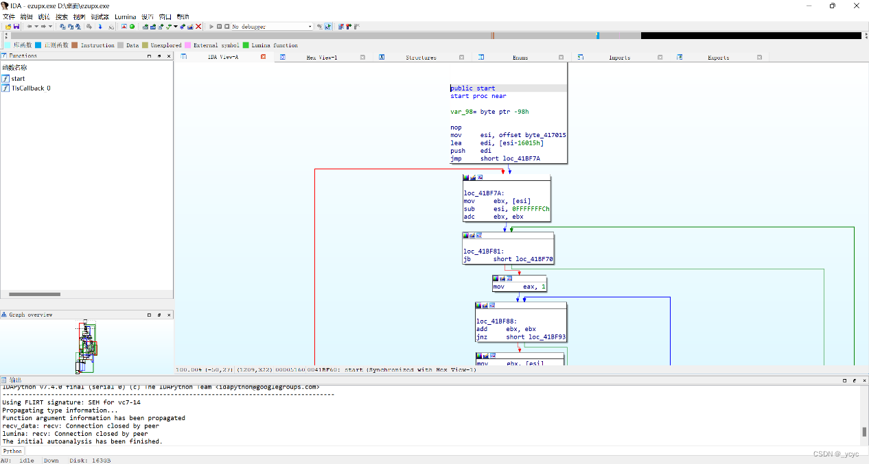 利用ESP定律法手动脱upx壳_upx脱壳最快的定律是-CSDN博客