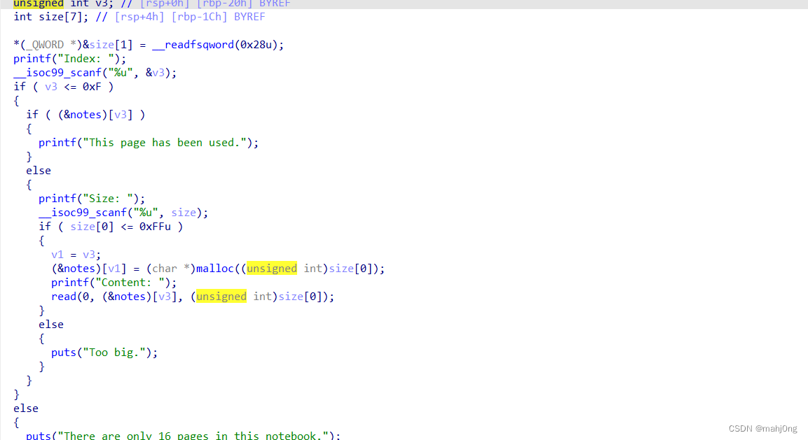 [HgameCtf Week2 ]三道堆题总结_ctf 堆 0x80-CSDN博客