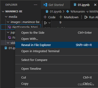 Manim文档及源码笔记-CE教程BE01英文笔记速览版_manimgl 源码-CSDN博客