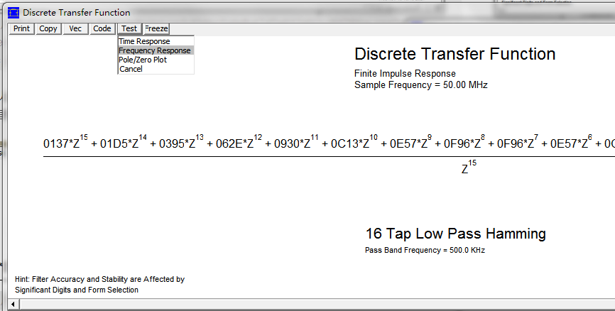 使用Filter Solutions 2019设计数字滤波器简介_filter solution设计滤波器-CSDN博客