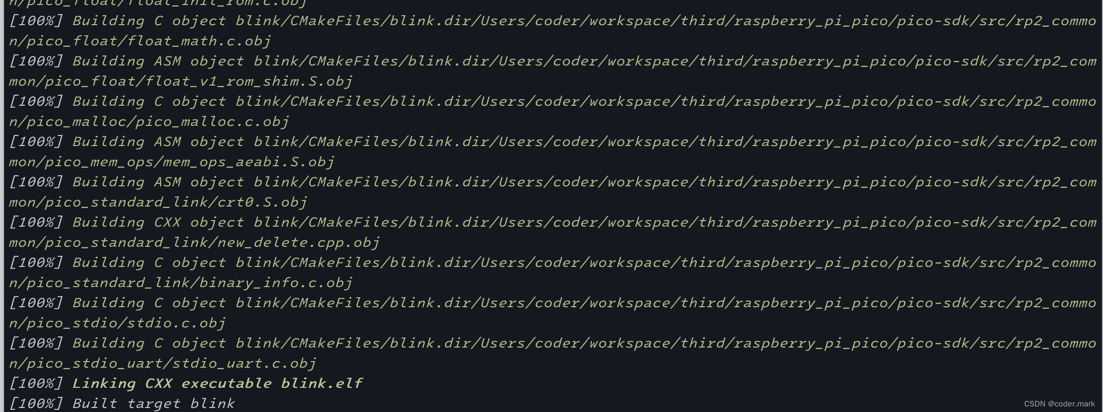 Raspberry Pi Pico系列 第十篇 高级篇 Mac系统下使用命令行进行开发调试以及使用visual Code开发调试pi Pico Debug Vscode Csdn博客