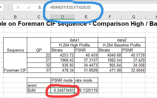 VCEG-AE07计算BD-BR和BD-PSNR-CSDN博客