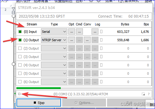 Snip ntrip caster差分数据传输，rtklib差分数据传输，rtk2go-CSDN博客