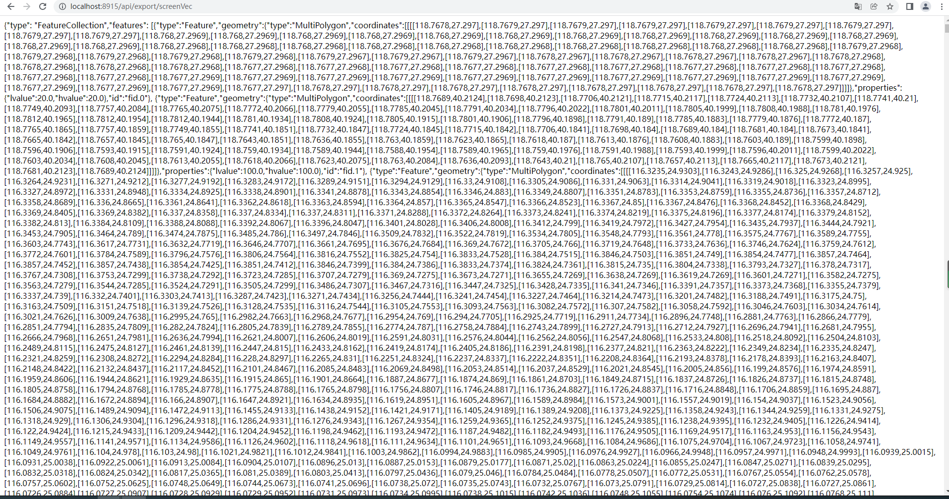 java实现反距离权重插值算法生成geojson矢量数据_contour.tracingcontourlines-CSDN博客