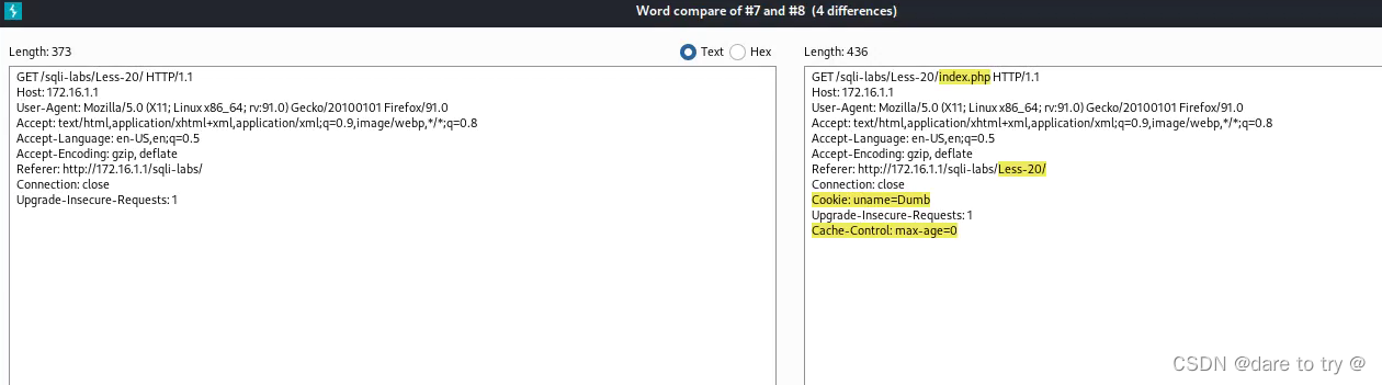 【SQL注入-10】cookie注入案例—以Sqli-labs靶机第less20关为例（借助BurpSuite工具）_cookie注入靶场-CSDN博客