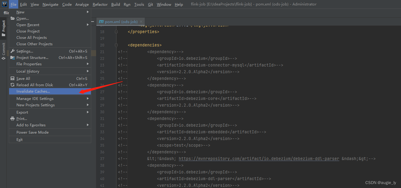 idea代码爆红解决方案_idea代码变红-CSDN博客