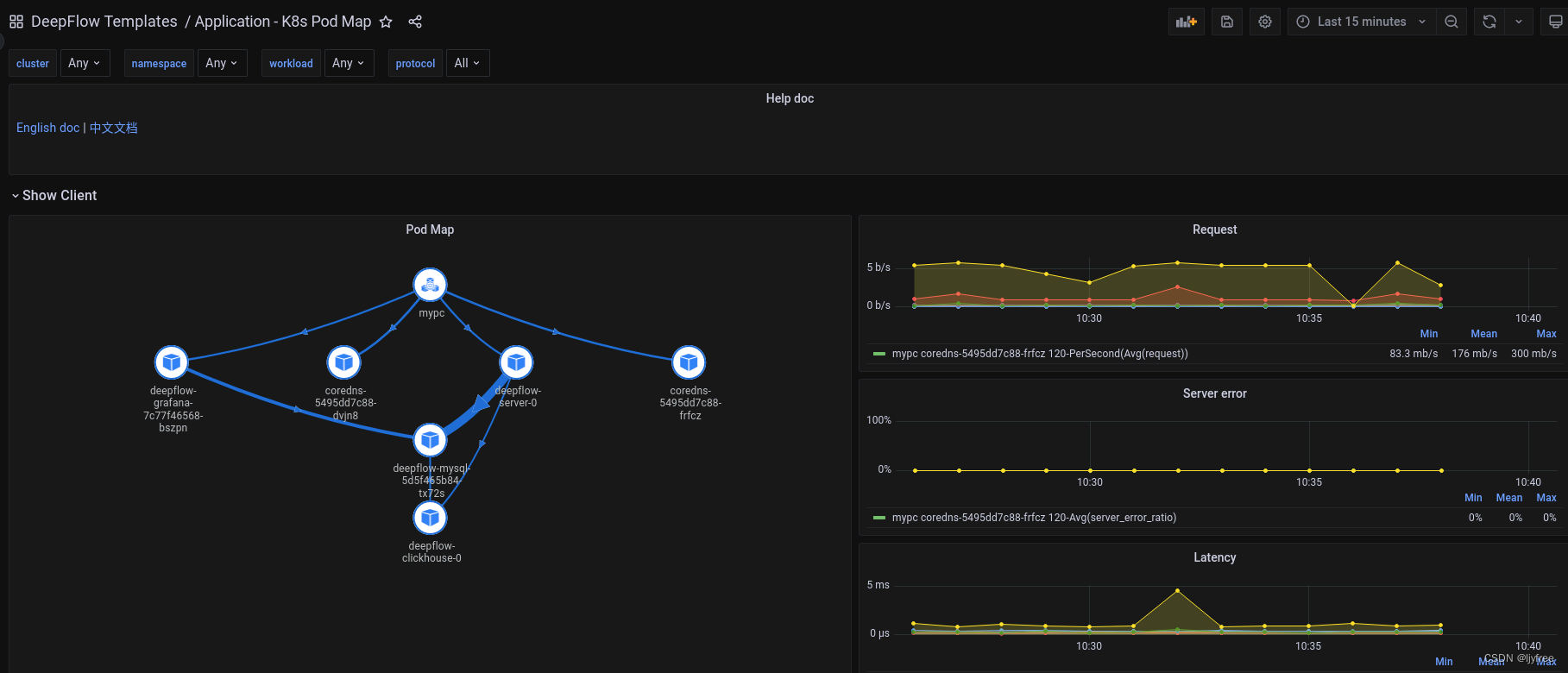 部署社区版deepflow_deepflow部署-CSDN博客