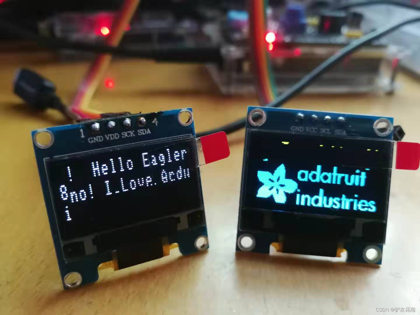 【雕爷学编程】arduino动手做(212) 9合1 扩展板完成arduino的第10类扩展实验之096寸oled12864液晶屏模块2arduino拓展版9合一 Csdn博客