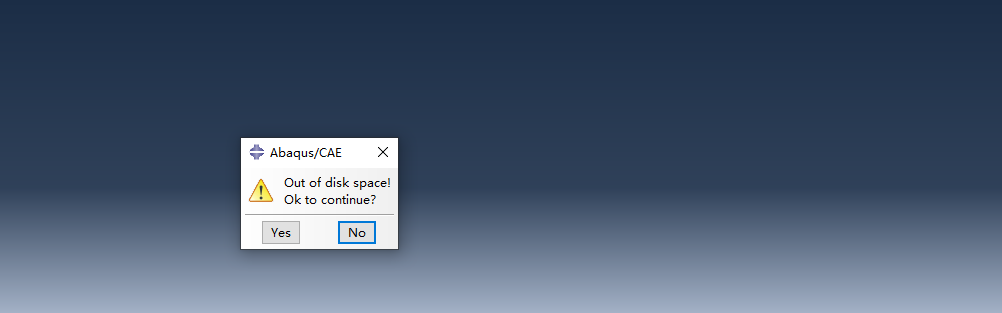 Abaqus Gui程序开发之常用控件使用方法二十一警告反馈函数getwarningreply使用方法abaqus Milestone Csdn博客