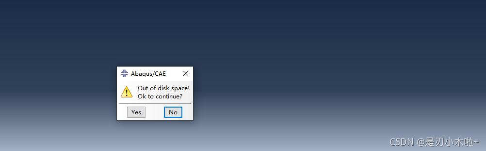 Abaqus Gui程序开发之常用控件使用方法二十一警告反馈函数getwarningreply使用方法abaqus Milestone Csdn博客