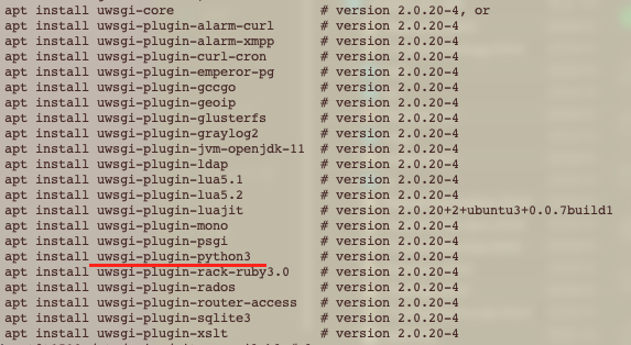 手把手教你 - ubuntu 22.04 + django4.0 + uwsgi + nginx 配置完整流程_ubuntu22 apt install uwsgi-core-CSDN博客
