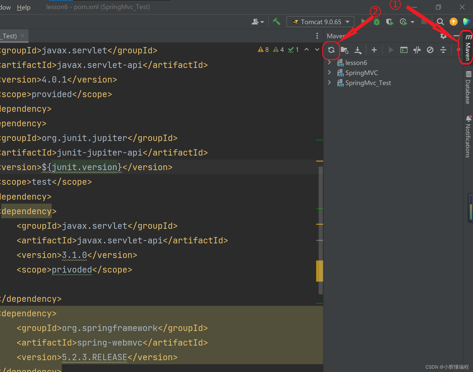 2023快速搭建并初始化SpringMVC框架项目_idea2023 springmvc-CSDN博客