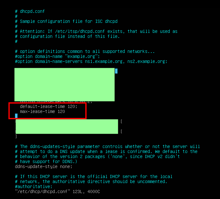 ubuntu安装DHCP 服务和排错教程_isc-dhcp-server-CSDN博客