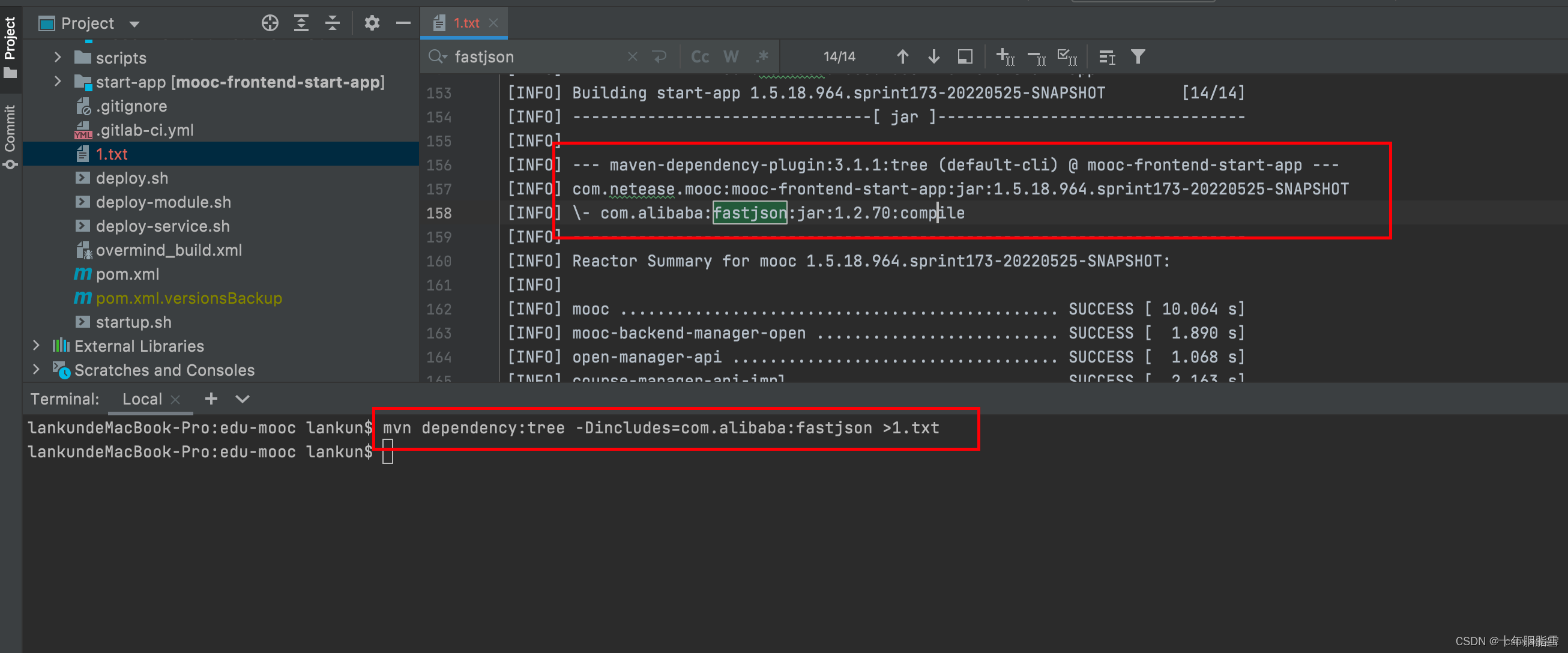 maven 依赖查询工具_查看maven依赖树-CSDN博客