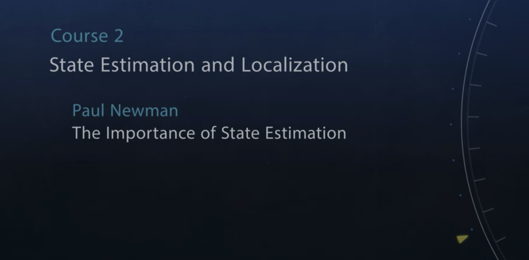 自动驾驶 8-0: 状态估计的重要 The Importance of State Estimation_为什么要研究状态估计问题-CSDN博客