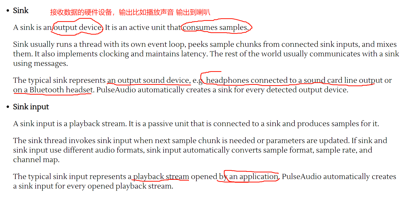 pulseaudio,source, source output, sink sink input_pulseaudiox sinkinput-CSDN博客
