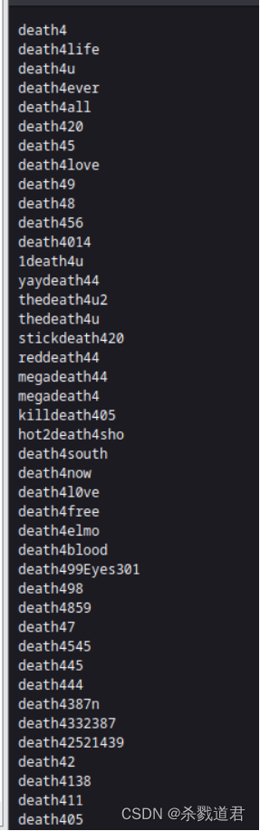 deathnote1靶机超详细新手笔记_靶场deathnote-CSDN博客